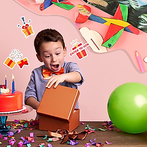 BAPHILE 12 Pack DIY Wood Planes，Mini Airplane Paint and Decorate Wooden Airplane Craft Kits with Decorate Tools for Kids School Craft Decor Projects