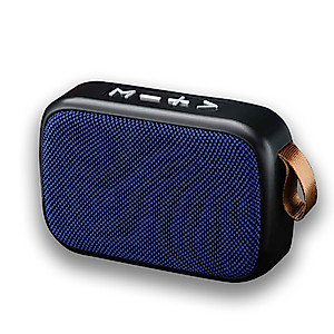 Tek Styz Speaker Compatible with Your Bose SoundLink on-Ear Fabric Design 3W Playtime 6H Indoor, Outdoor Travel (Blue)