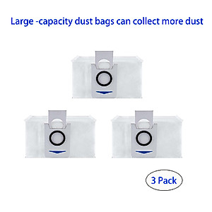 DEEBOT X1 Series Replacement Accessories Set Fit for ECOVACS X1 Omni / X1 TURBO Robot Vacuum Include 1 Main Brush 6 Side Brushes 2 Filter 4 Mop Pads 3 Dust bag Parts