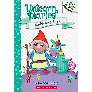 The Missing Magic: A Branches Book (Unicorn Diaries #7)