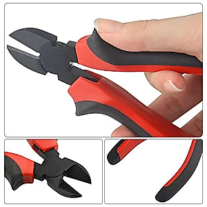 BXQINLENX Professional 26 PCS Gundam Model Tools Kit Modeler Basic Tools Craft Set Hobby Building Tools Kit for Gundam Car Model Building Repairing and Fixing