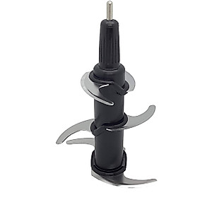 Shark`Ninja Ninja 6-Blade Assembly for 72oz Pitcher BL490 BL493 BL494 Compact Blender,Clear and Black