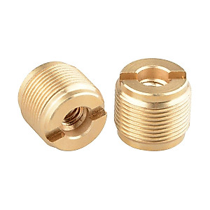 CAMVATE Female 1/4"-20 to 5/8"-27 Male 2 Piece Mic Adapter - 1263