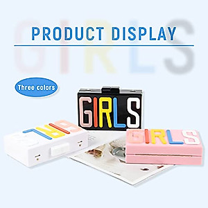 LUI SUI GIRLS Acrylic Clutch Purse Bags for Women Geometric Box Evening Clutch Bag Stylish Shoulder Bags
