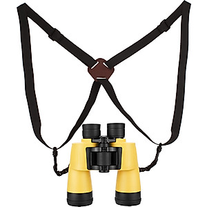 Barska AF13250 Binocular Harness for Outdoor Activities Binoculars & Cameras, Black