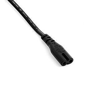 2-Prong AC Power Cord Cable for Nikon Battery Charger Adapter MH-25 MH-60 MH-61