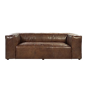 ACME Brancaster Sofa - - Retro Brown Top Grain Leather
