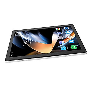 SHYEKYO 10.1 Inch Tablet, 5G WiFi Tablet 100-240V Dual Speakers 7000mAh for Office for Android 13 (US Plug)