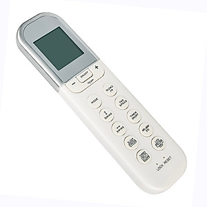 RG36B/BGE RG36F/BGEF RG36C/BGE Replace AC Remote Controller Compatible with Midea/ComfortStar/Frigidaire/Cooper&Hunter Air Conditioner RG36A/BGCEF RG36C/BGE RG36A/BGCEF-AR3 RG36A/BGCEF-EC RG36A/BGE