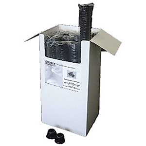 Exergen 134203 Disposable Caps Latex Free. Fits All Temporalscanner Thermometers Using Disposables. (Pack of 50)