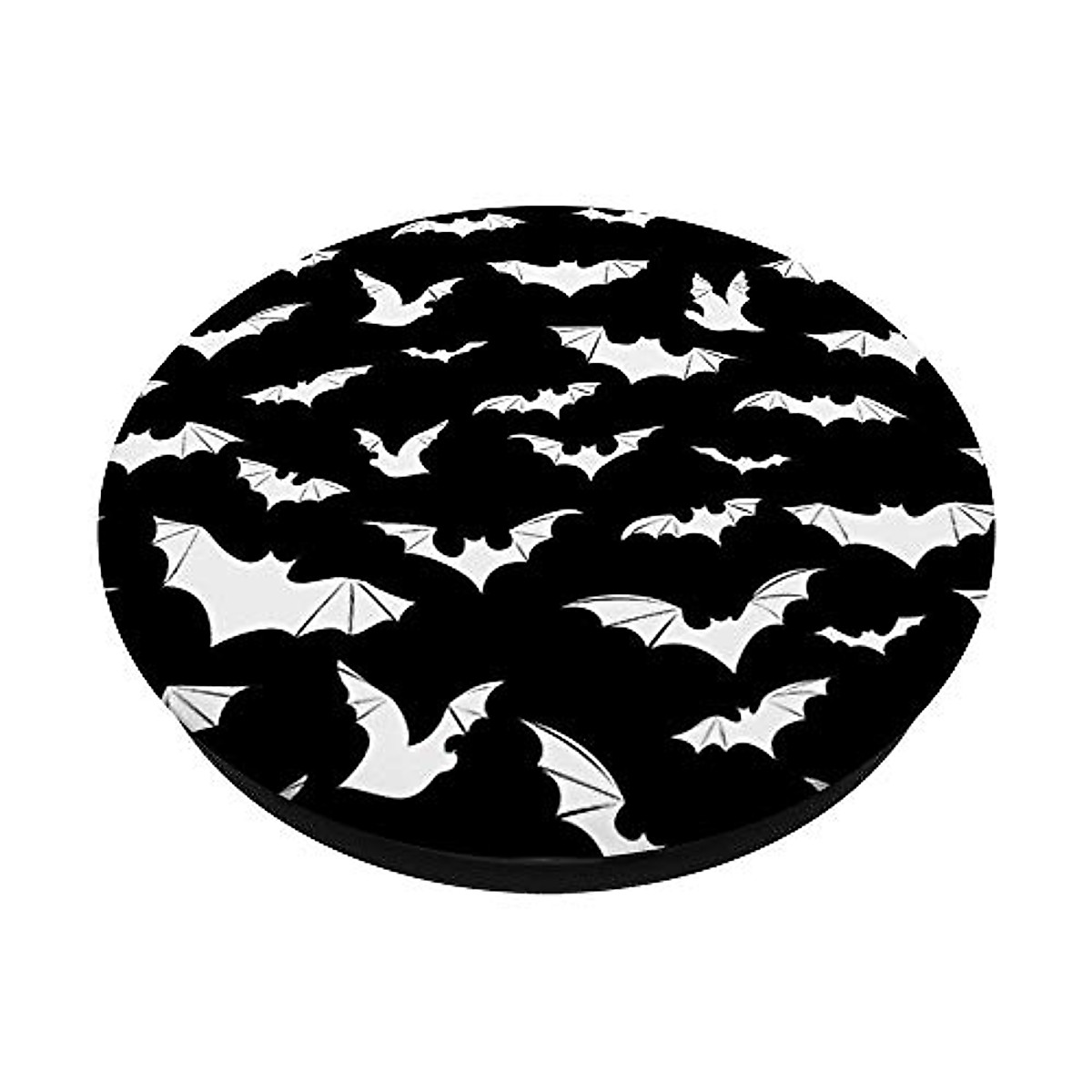Bat Swarm Goth Punk Spooky PopSockets PopGrip: Swappable Grip for Phones & Tablets