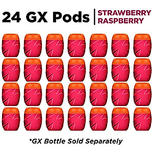 Gatorade Gx Hydration System, Non-Slip Gx Squeeze Bottles Or Gx Sports Drink Concentrate Pods