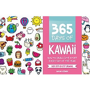 365 Days of Kawaii: How to Draw Cute Stuff Every Day of the Year