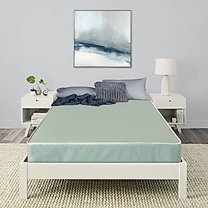 Mattress Solution 8-Inch Firm Double sided Tight top Waterproof Vinyl Innerspring Mattress, Twin,