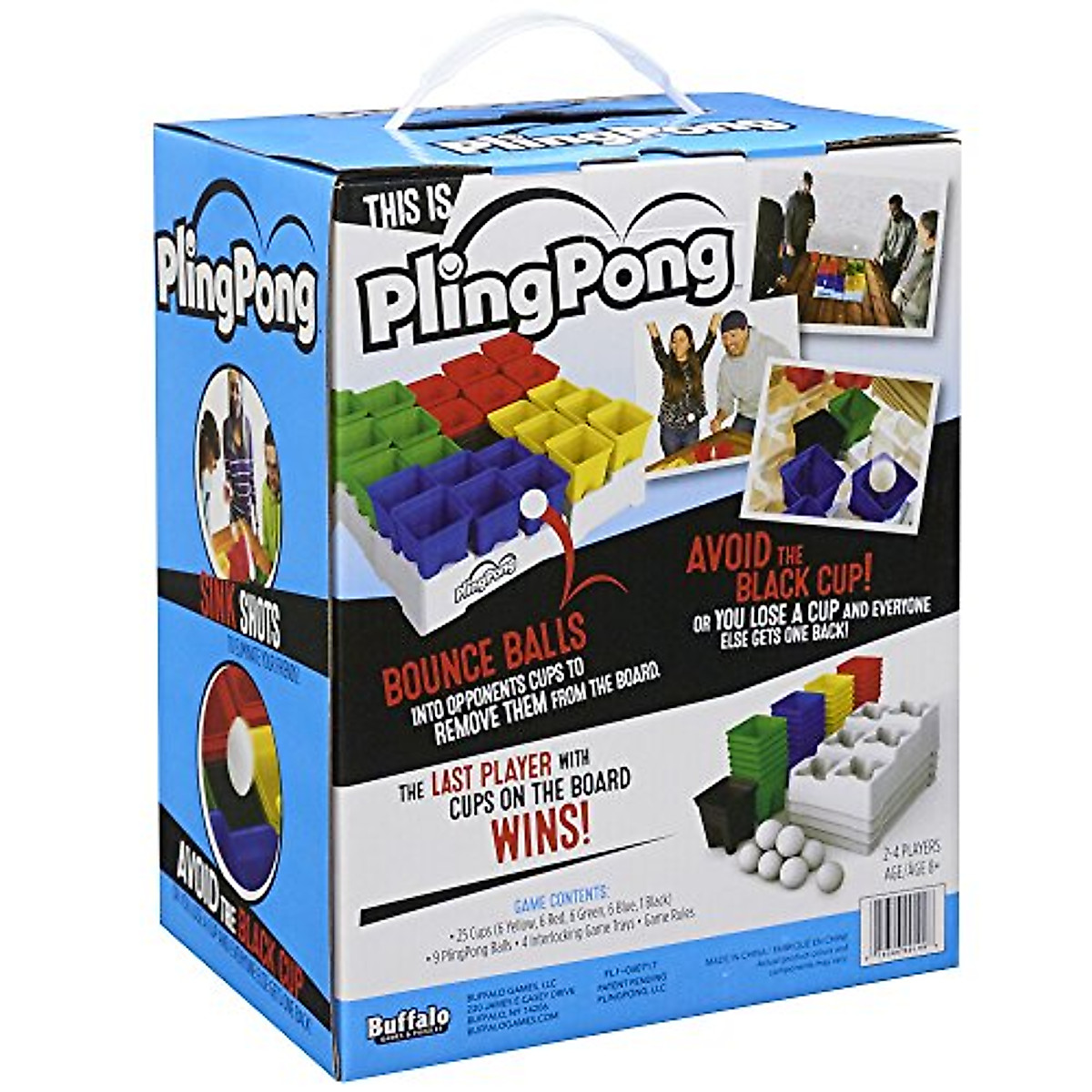 Buffalo Games - PlingPong, for 96 months to 1200 months
