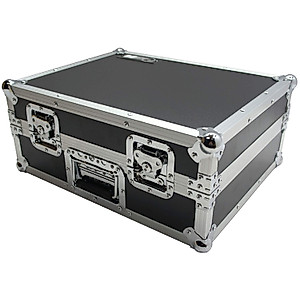 Harmony Audio HC1200E Compatible with Audio Technica AT-LP1240 Flight DJ Turntable Custom Case