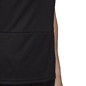 adidas Men's Condivo 18 Polo, Black/White Small