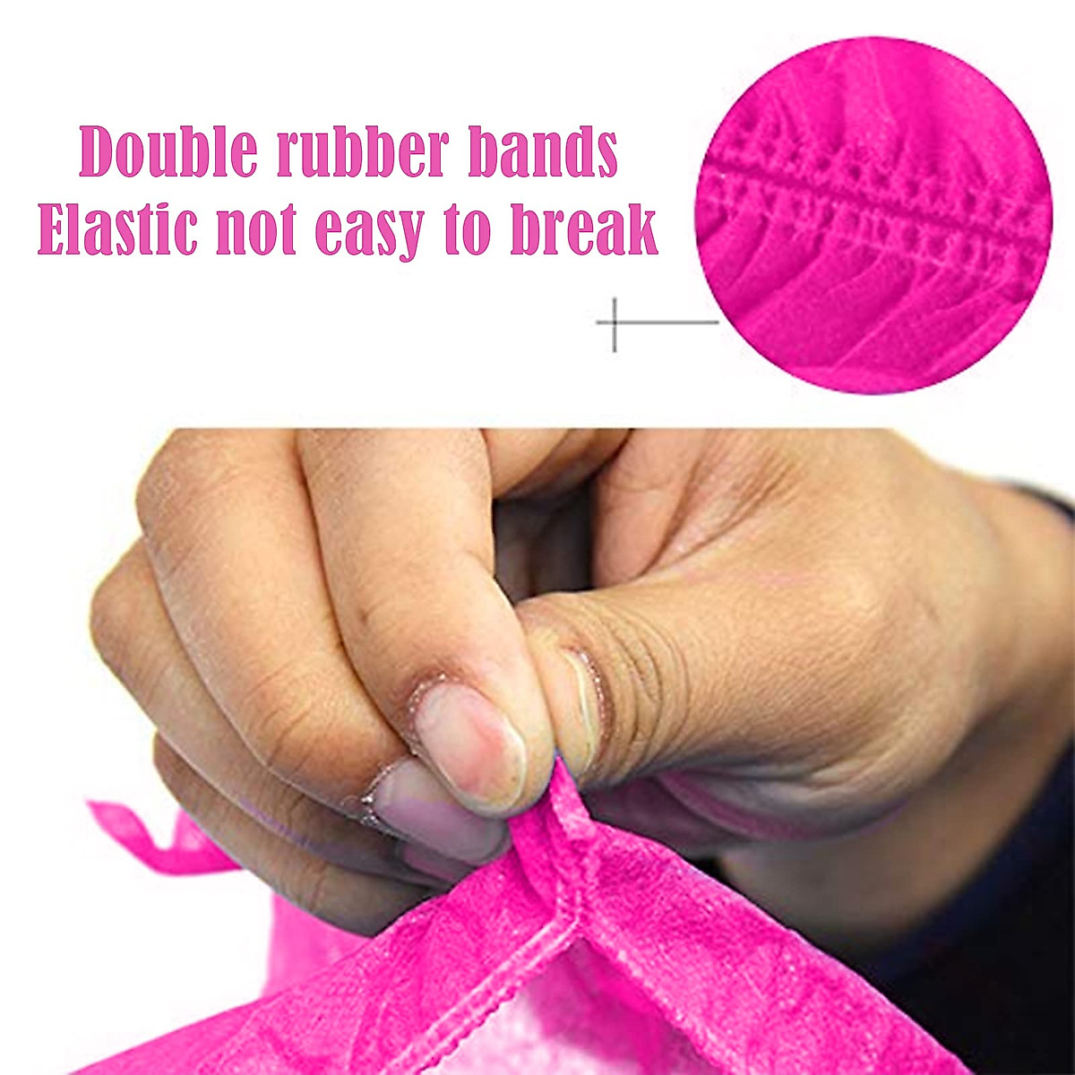 Duyoku 200 Pack Disposable Hygienic Boot & Shoe Covers 200 pack(100 Pairs)|Waterproof Slip Resistant Non-Slip, Durable for Construction, Workplace, Indoor Carpet Floor Protection