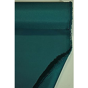 USA Fabric Store Teal Outdoor Coated Marine UV Boat Awning Canvas Fabric Marine One Plus 60 inch W, By the yard