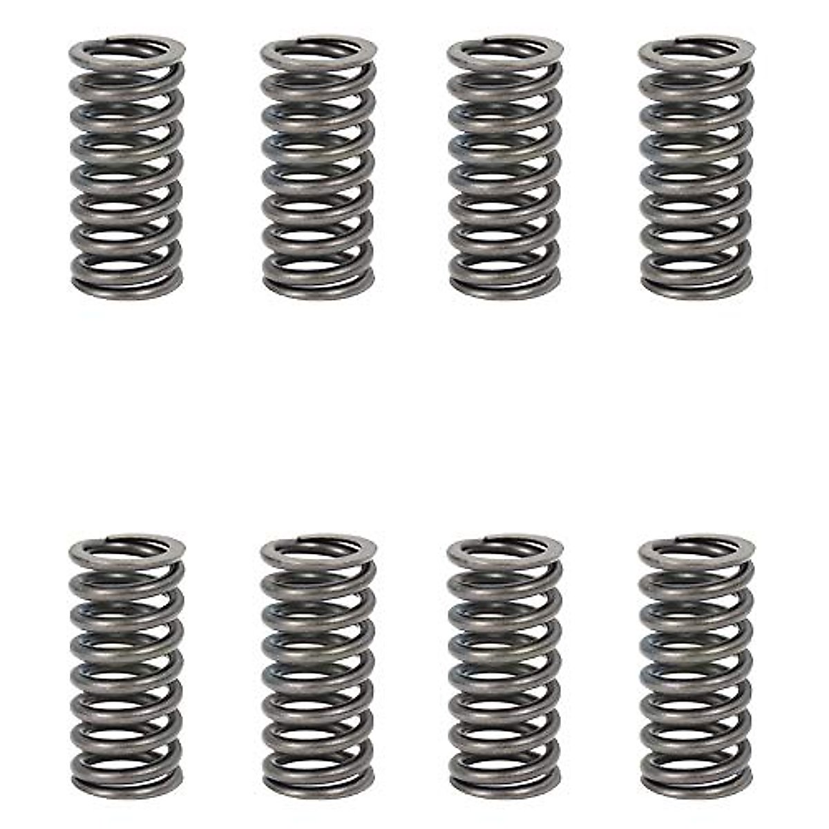 Stevens Lake Parts Set of 8 New Valve Spring Fits Massey Ferguson 135, 150, 202, 204, F40, TE20, TO20, TO30 Models Interchangeable with 021176A, 021176A-A, 21176A, 21176A-A