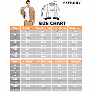 SAVKOOV Mens Lightweight Jacket Casual Bomber Jacket Varsity Coat