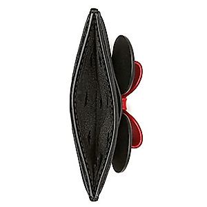 Kate Spade Disney Minnie Mouse Card Holder Case - Polka Dot Minnie Bow