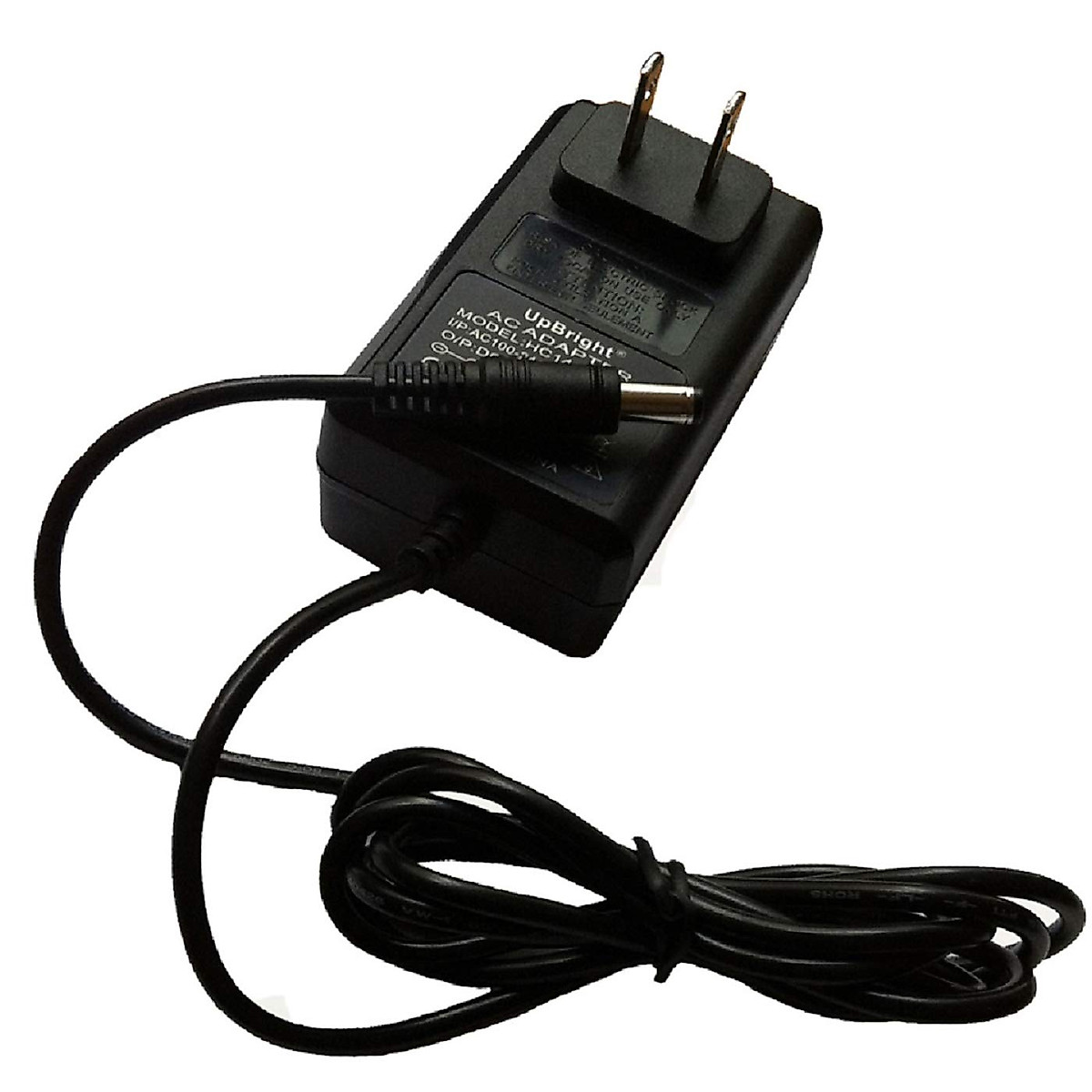 UpBright 12V AC/DC Adapter Compatible with Cisco Meraki MX67 MX67-HW 600-76010-A MX67W MX67W-HW 600-76015-B MX67C MX67C-HW-NA Cloud Security Delta ADP30KR B ADP30KRB 12VDC 2.5A Power Supply Charger