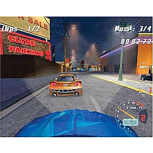 Midnight Outlaw: 6 Hours to Sun Up PC CD Racing Game ~ Enter an explosive world where nitrous erupts and rubber burns