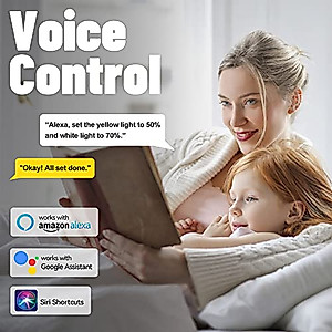 Arterki Low Profile Flush Mount Ceiling Fan, 45" Modern White Ceiling Fan With Dimmable Lights and 10-speed DC Motor, Smart Ceiling fan With Remote, Work with Alexa, Siri, Google Home & Smart APP