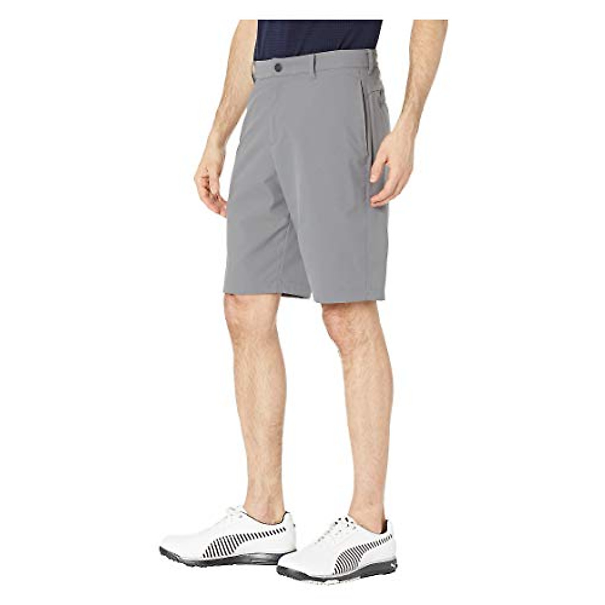 PUMA Golf 2019 Men's Jackpot Short, Quiet Shade, 36