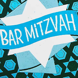 Hallmark Tree of Life Pack of 2 Bar Mitzvah Cards (Mazel Tov)