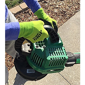 MidWest Gloves & Gear 93P03-SM-AZ-6 Max Grip Packs, 3 Pair, Ladies Green