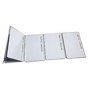 Meikuler 125Khz RFID Proximity Cards, 0.8mm ID Card for Door Entry Access Control System and Attendance, Read only (30)