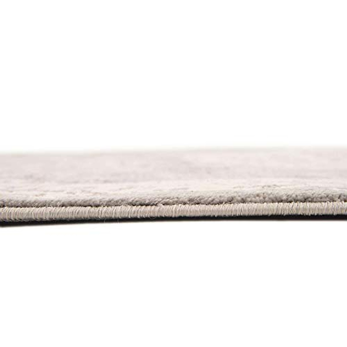 Unique Loom Traditional Classic Intricate Design with Distressed Vintage Detail, Area Rug, 3 ft 3 in x 5 ft 3 in, Purple/Ivory