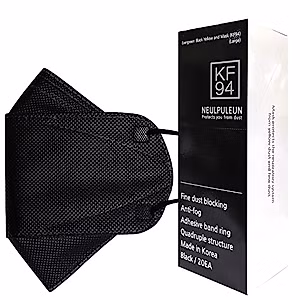 ECOMADE ARENA Neulpuleun Disposable KF94 Face Mask with 4-Layer Filters Made in Korea