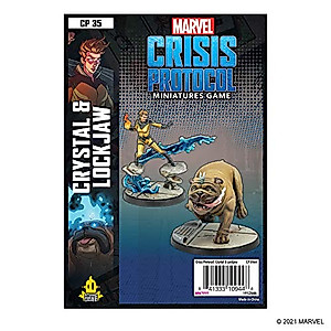 Marvel Crisis Protocol: Crystal & Lockjaw Character Pack