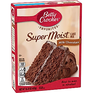 Betty Crocker Favorites Super Moist Milk Chocolate Cake Mix, 15.25 oz.