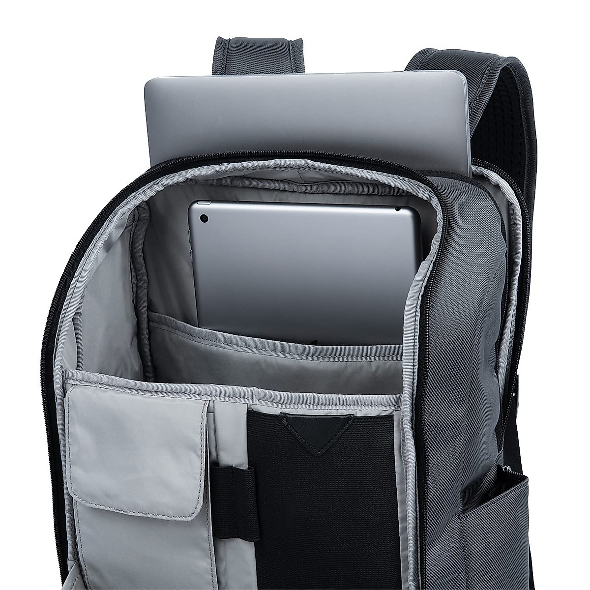 Travelpro Crew Executive Choice 3 Slim Backpack fits up to 15.6 Laptops and Tablets, Men and Women, Water-Resistant, Titanium Grey