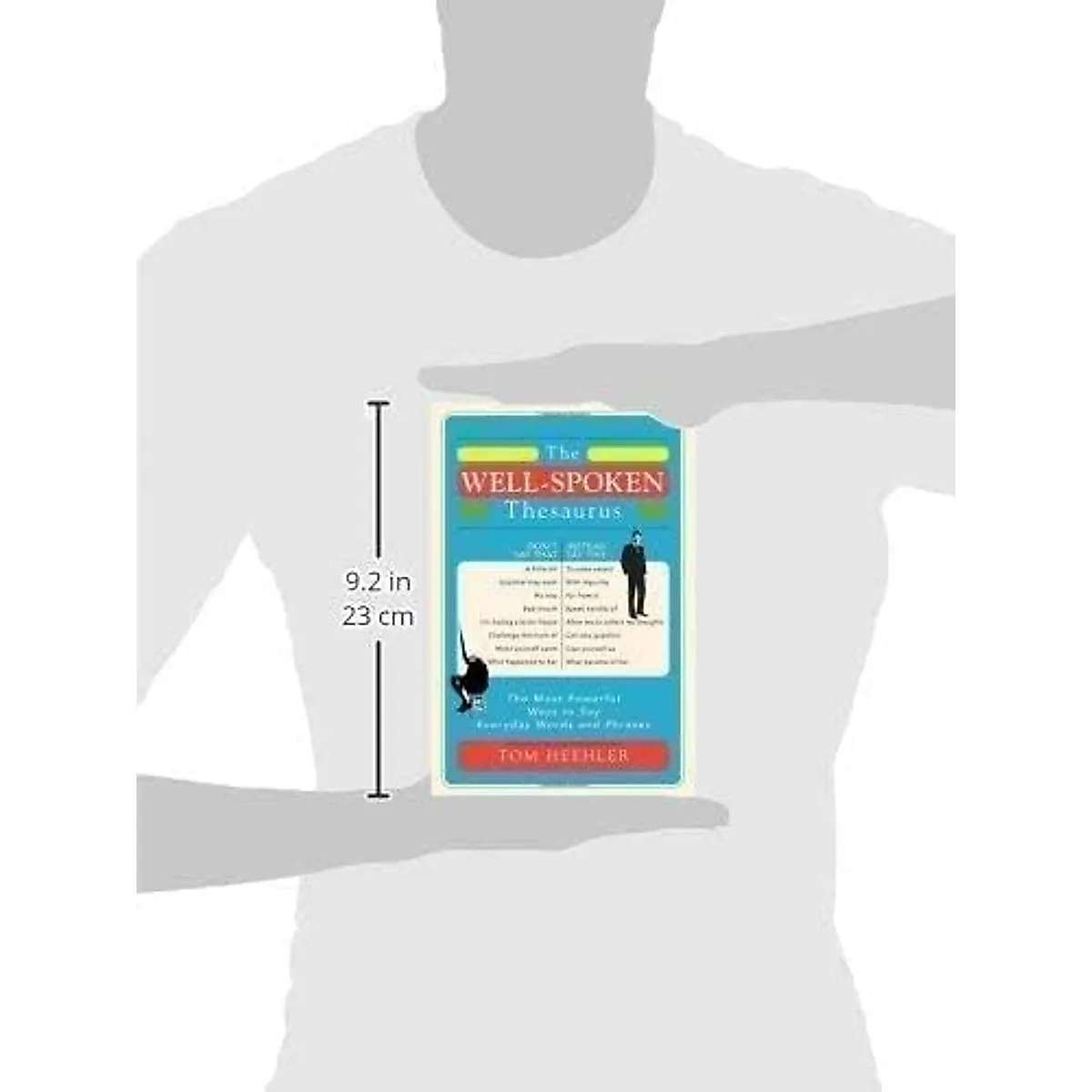 The Well-Spoken Thesaurus: The Most Powerful Ways to Say Everyday Words and Phrases (Christmas Gift or Stocking Stuffer for Writers or College Students)
