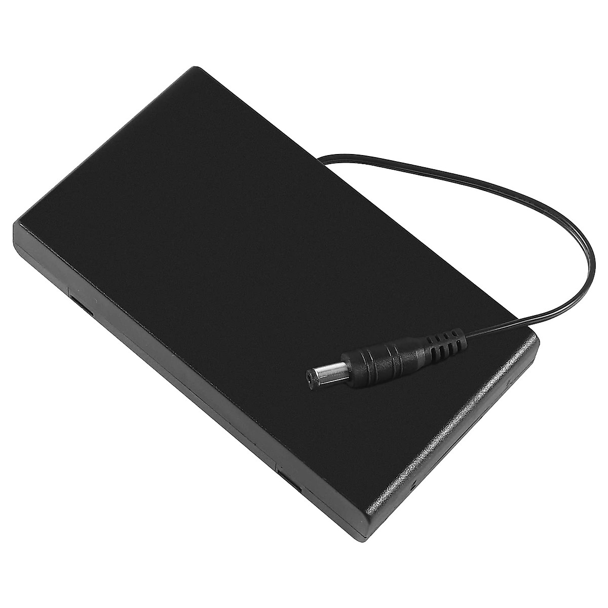 Aobao 3pcs 8x1.5V 12V AA Battery Holder Case Box with DC 5.5x2.1mm Male Connector Wired ON/Off Switch with Cover