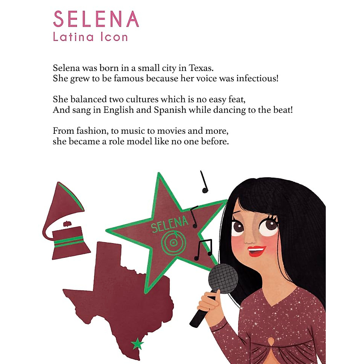 Be Bold! Be Brave! 11 Latinas who made U.S. History (English and Spanish Edition)