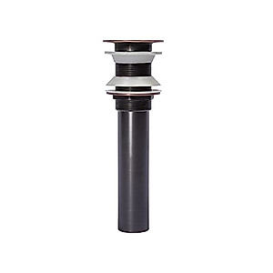 1.5" Grid Drain - Oil Rubbed Bronze Finish