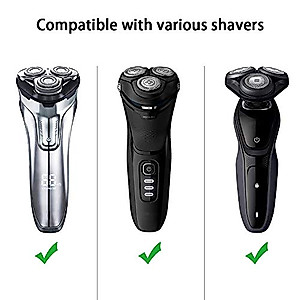 Electric Shaver Case for 3D Rotary Shaver Universal EVA Case PU Hard Travel Case Storage Bag