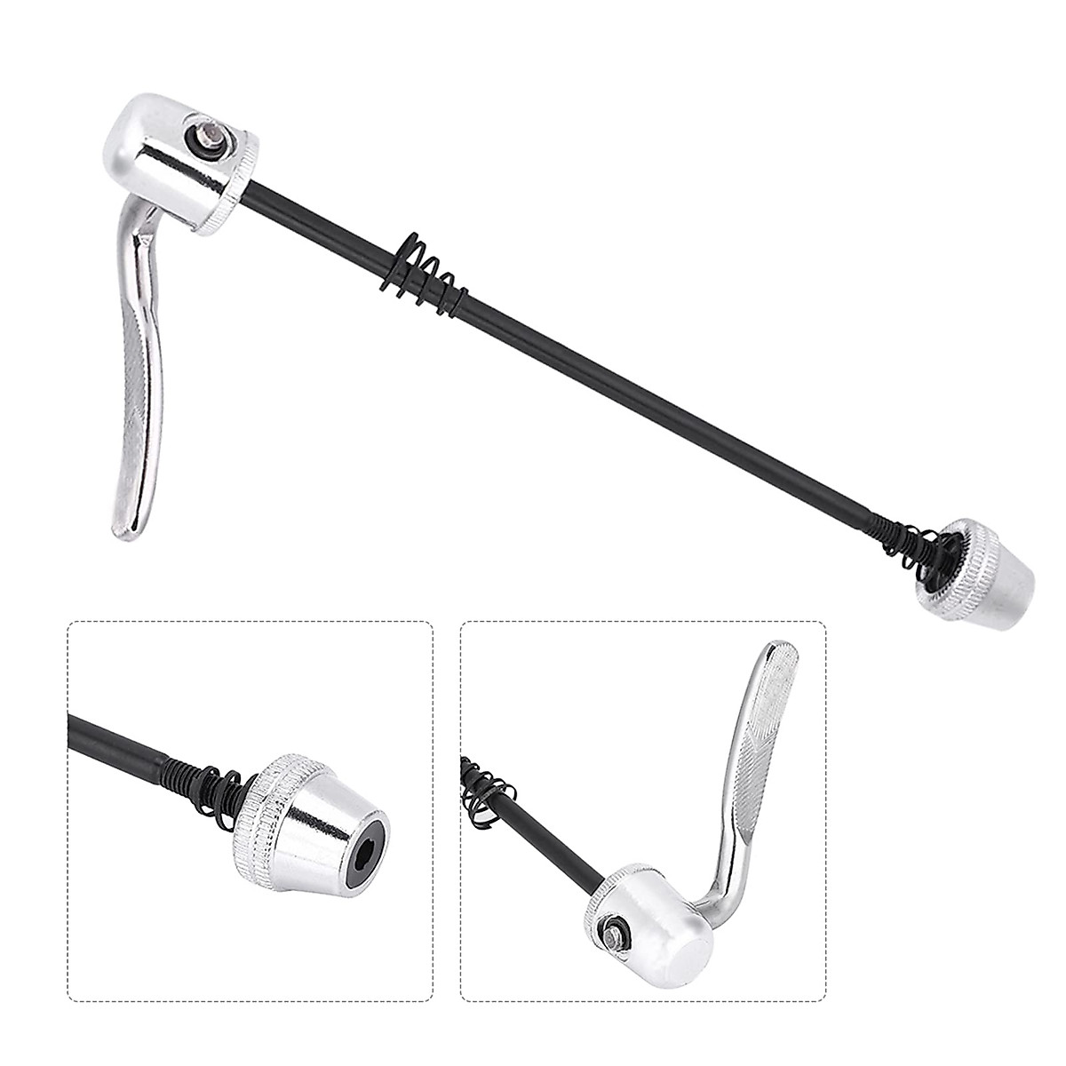 Bike Quick Release Skewer, Steel Lightweight Release Skewer for Mountain Bike Indoor Cycling Trainer