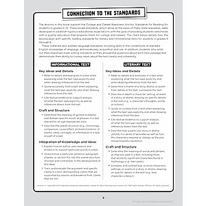 100 Task Cards: Text Evidence: Reproducible Mini-Passages With Key Questions to Boost Reading Comprehension Skills