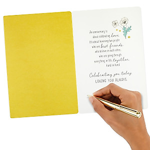 Hallmark Anniversary Card for Couple (So Good Together)