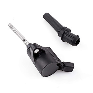 MAS Ignition Coil DG508 & Motorcraft Spark Plug SP479 compatible with Ford Lincoln Mercury 4.6L 5.4L V8 Crown Victoria Expedition F-150 F-250 Mustang DG457 DG472 DG491