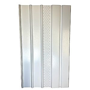 Mobile Home Skirting Vinyl Underpinning Vented Panel White 16" W x 35" L (Pack of 10)