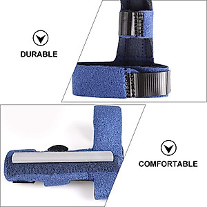 2pcs Support Strap Broken Finger Brace Broken Finger Splint Broken Finger Support Finger Splint Brace Finger Splint Support Finger Support Stabilizer Finger Splint Stabilizer