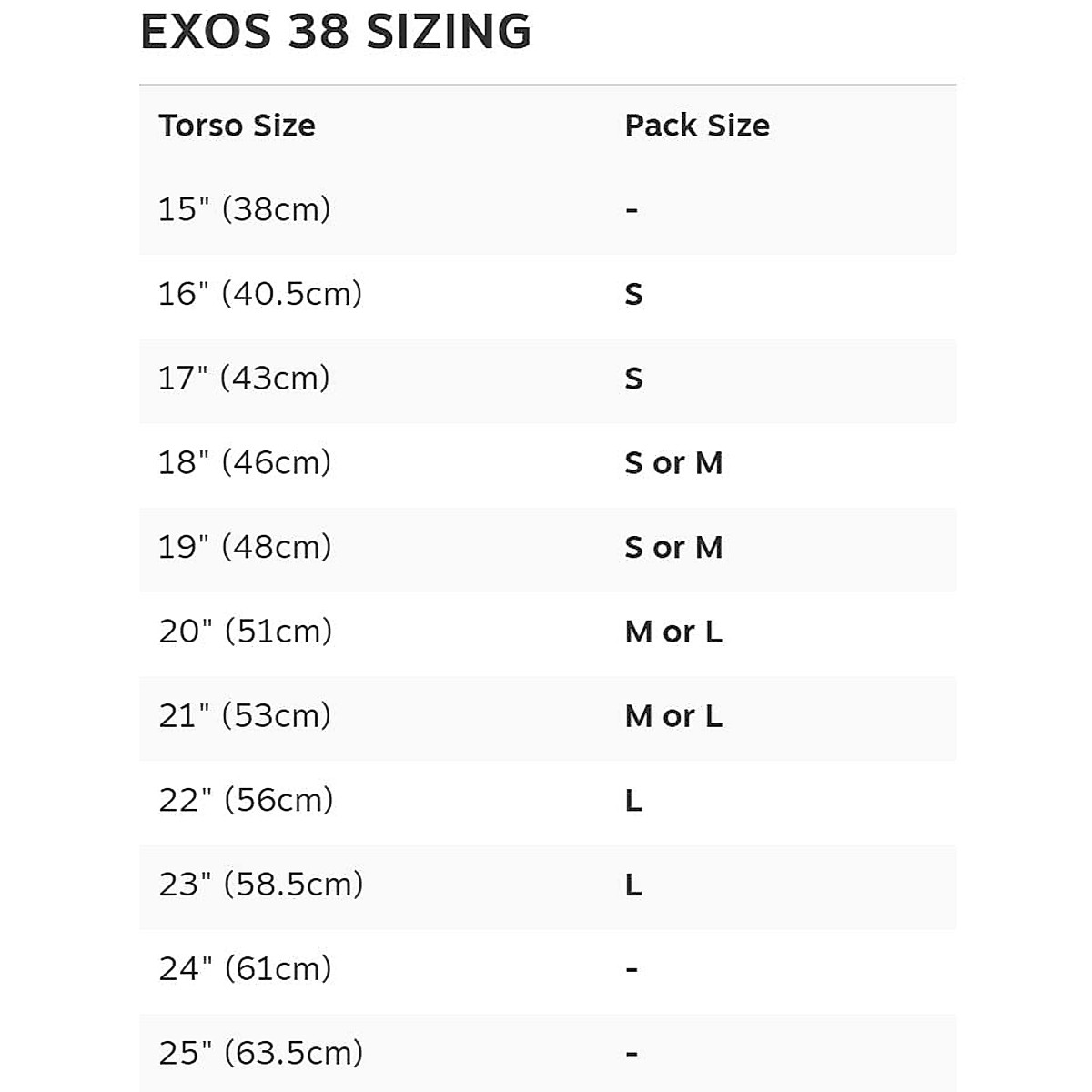 Osprey Exos 38 Men's Ultralight Backpacking Backpack, Tungsten Grey, Small/Medium